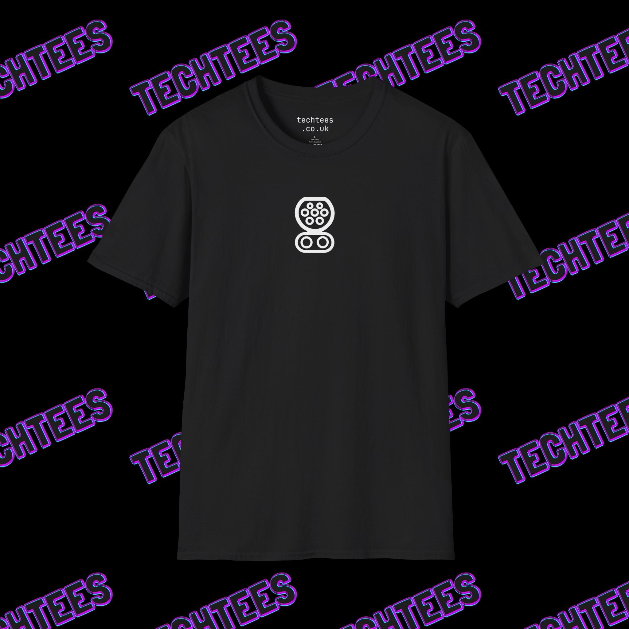 CCS / CCS2 Type 2 EV Charger Port Electric Car Driver T-Shirt ...
